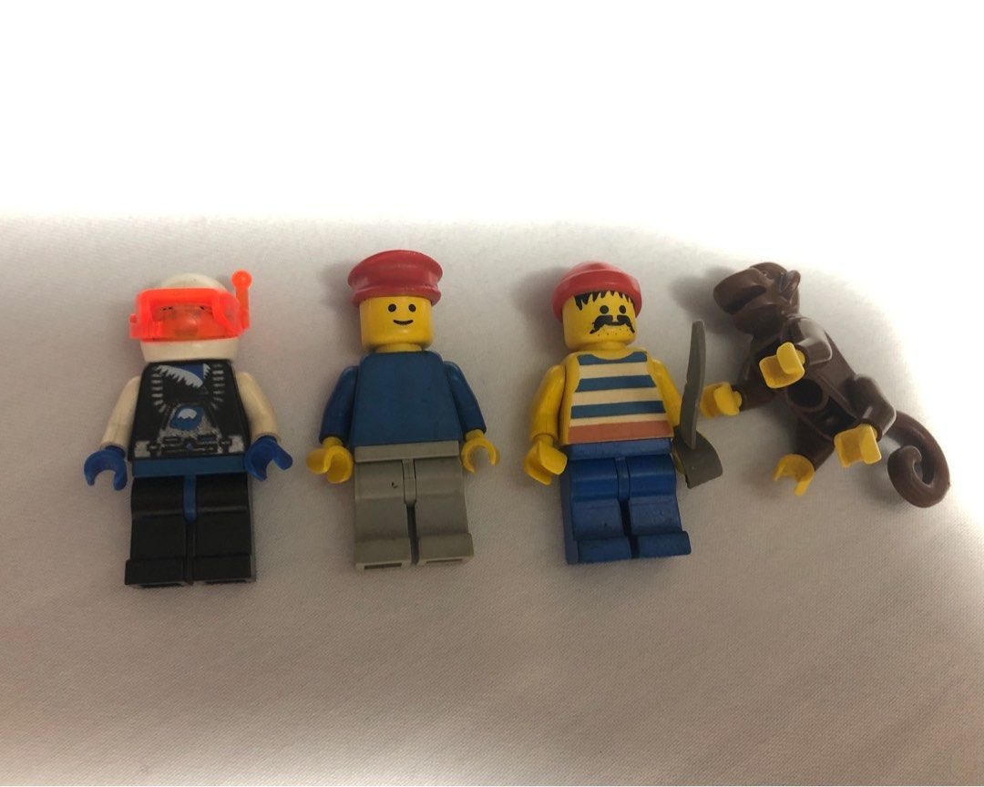 Vintage lego figure set, Hobbies & Toys, Toys & Games on Carousell