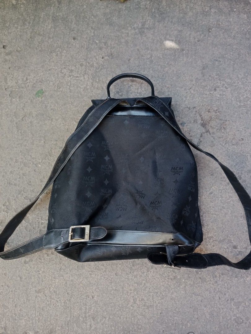 VINTAGE MCM NYLON BACKPACK, Luxury, Bags & Wallets on Carousell