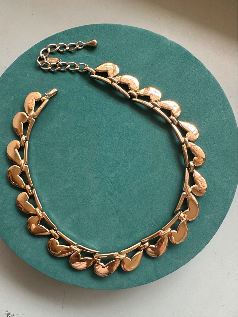 Vintage Monet necklace, Women's Fashion, Jewelry & Organizers ...