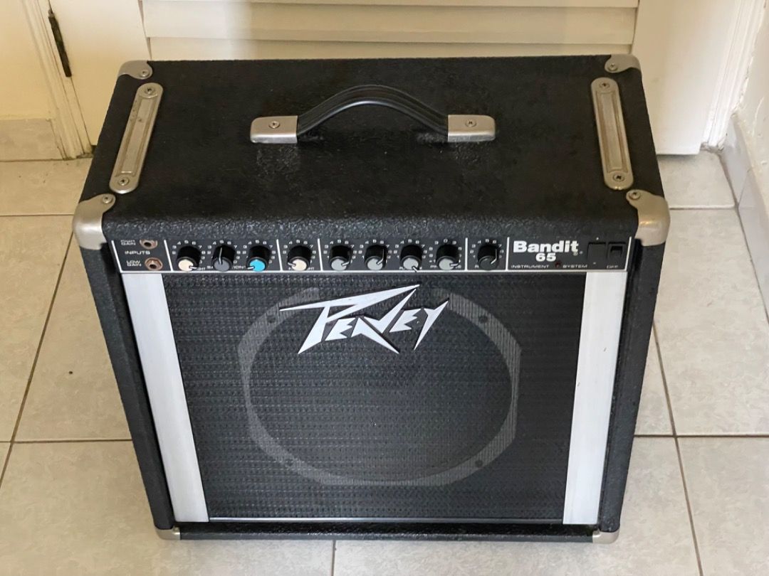 Vintage Peavey Bandit 65 solo series 1987 - Guitar Amp, Hobbies & Toys ...