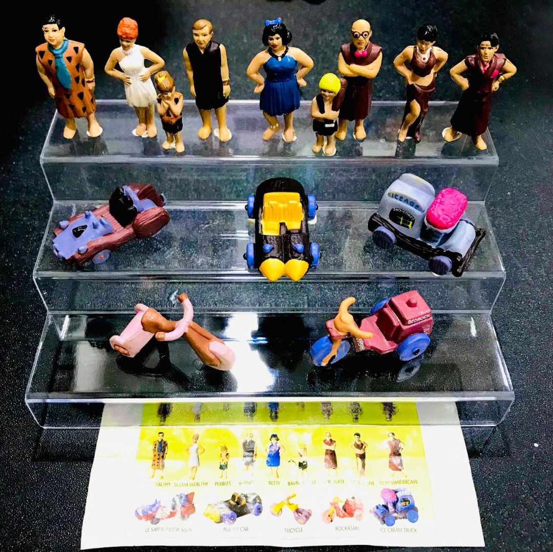VINTAGE RICARD THE FLINTSTONES FAMILY SERIES - SET OF 14 - SUPER RARE ...