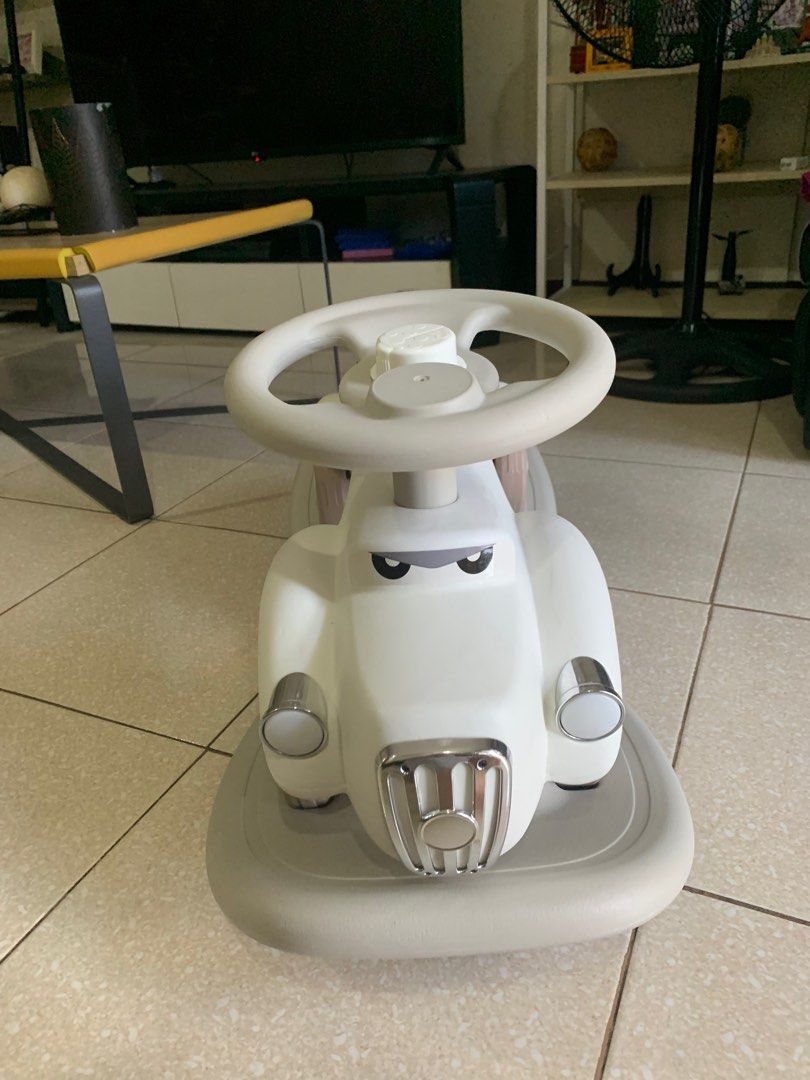 Vintage rocking car, Babies & Kids, Infant Playtime on Carousell