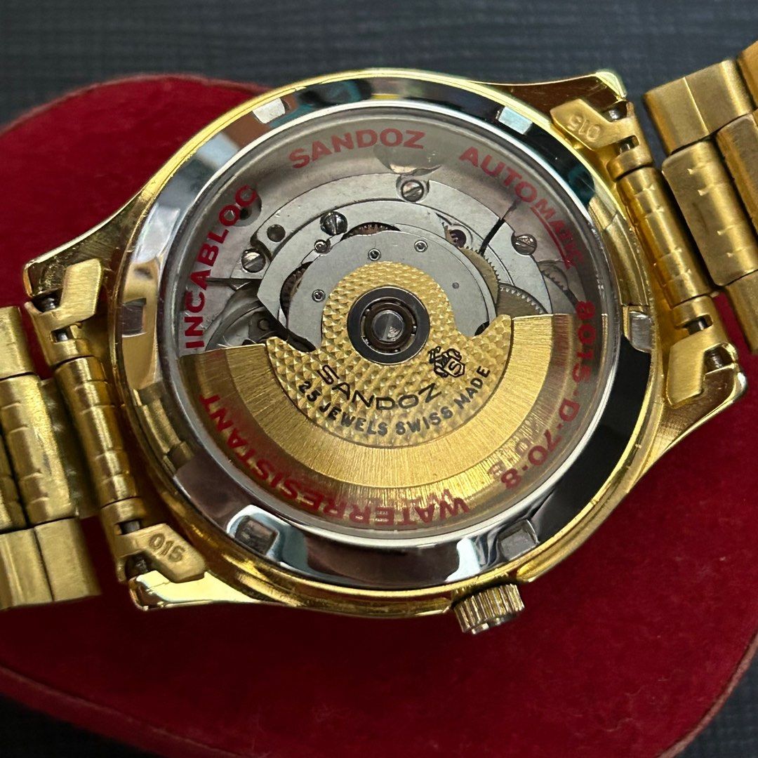 Vintage Sandoz Watch, Hobbies & Toys, Memorabilia & Collectibles ...