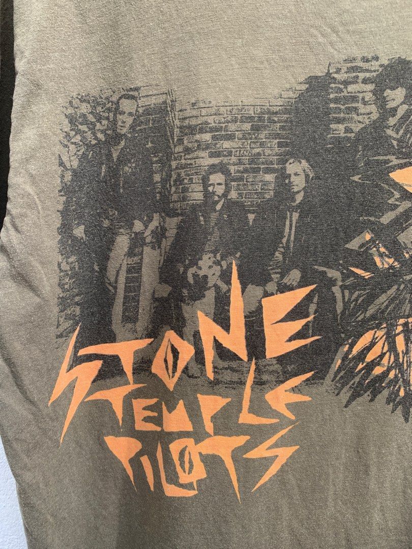 Vintage Stone Temple Pilots STP Rock Band Tshirt, Men's Fashion, Tops ...