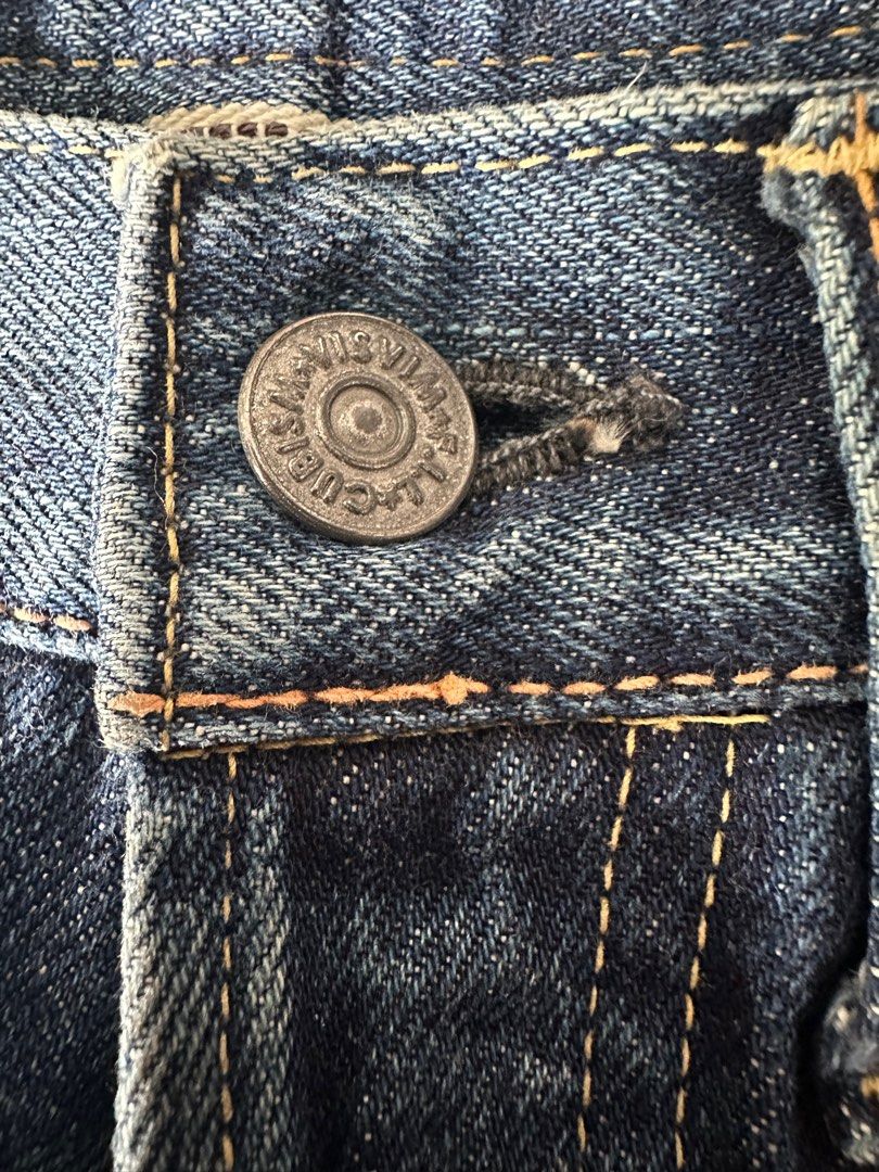 Visvim jeans 01D1 W30xL32 made in Japan, 男裝, 褲＆半截裙, 牛仔褲 - Carousell