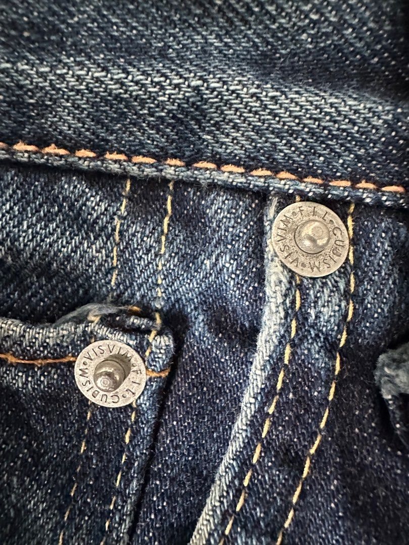 Visvim jeans 01D1 W30xL32 made in Japan, 男裝, 褲＆半截裙, 牛仔褲 - Carousell
