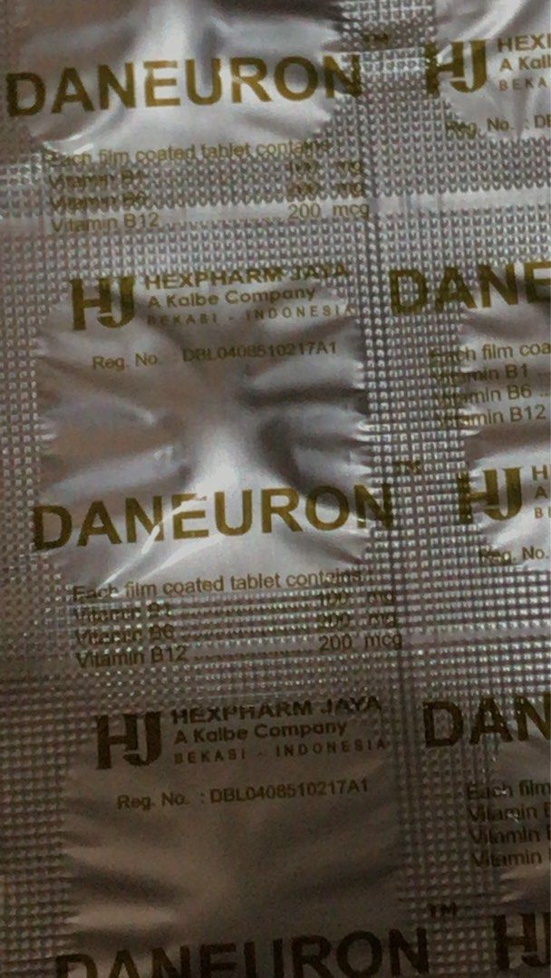 Vitamin B1 100mg B6 200mg B12 200mg, Health & Nutrition, Health ...