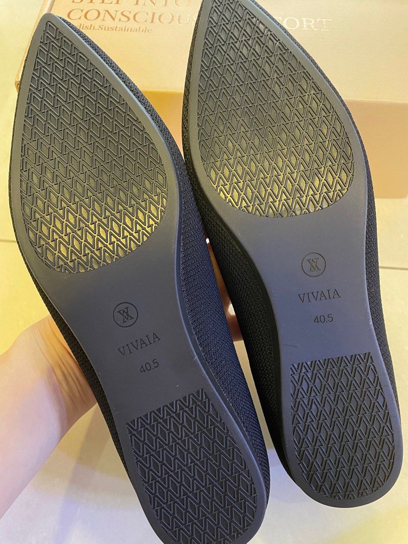 VIVAIA flat shoes, Women's Fashion, Footwear, Flats on Carousell