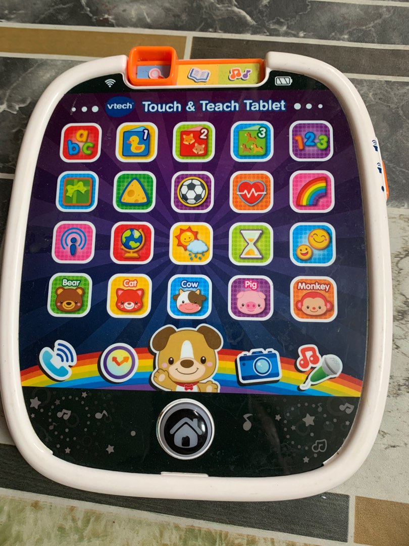 VTECH TOUCH & TEACH TABLET, Hobbies & Toys, Toys & Games on Carousell