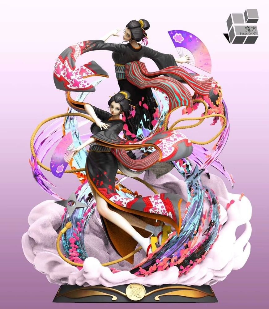 Wano Nico Robin Statue, Hobbies & Toys, Toys & Games on Carousell