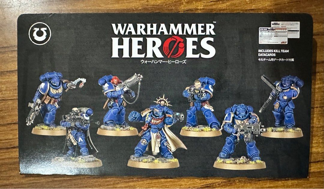 Warhammer 40k Space Marines Heroes - Series 4. Last One, Hobbies & Toys ...