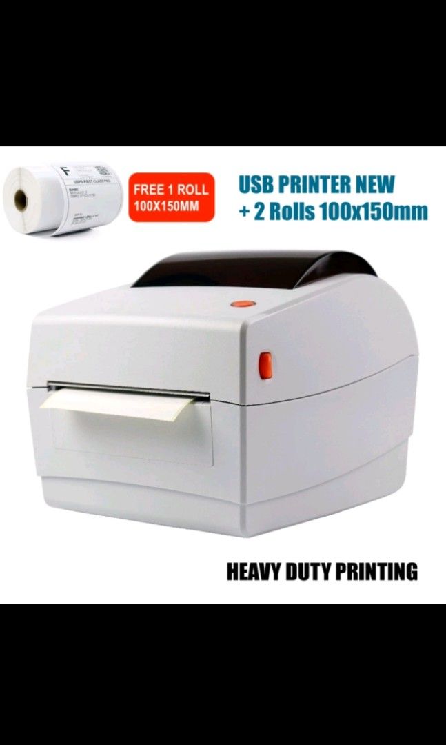 Waybill Barcode Label printer, Computers & Tech, Printers, Scanners ...