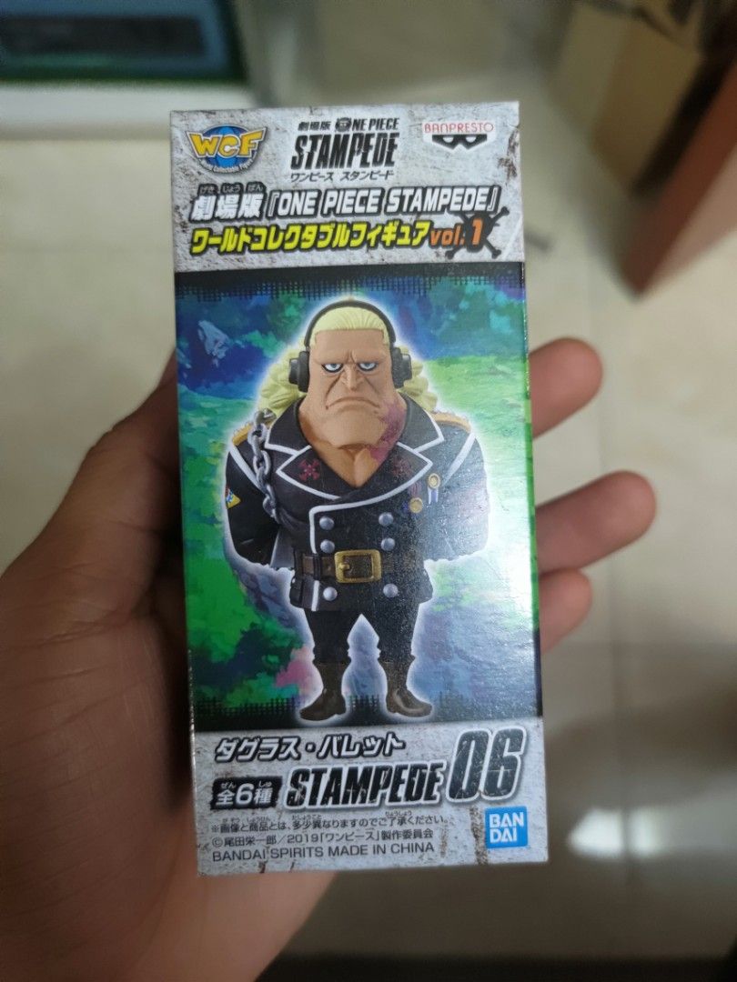 WCF One Piece Stampede Vol1, Bullet, Hobbies & Toys, Toys & Games on ...