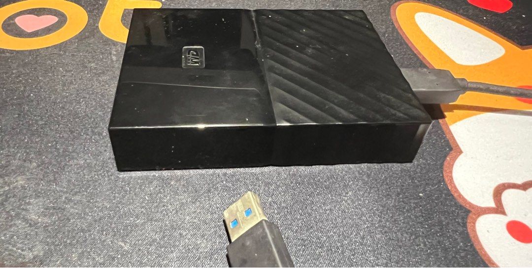 Wd 2tb Hdd My Passport External Portable Hard Drive Computers And Tech Parts And Accessories Hard