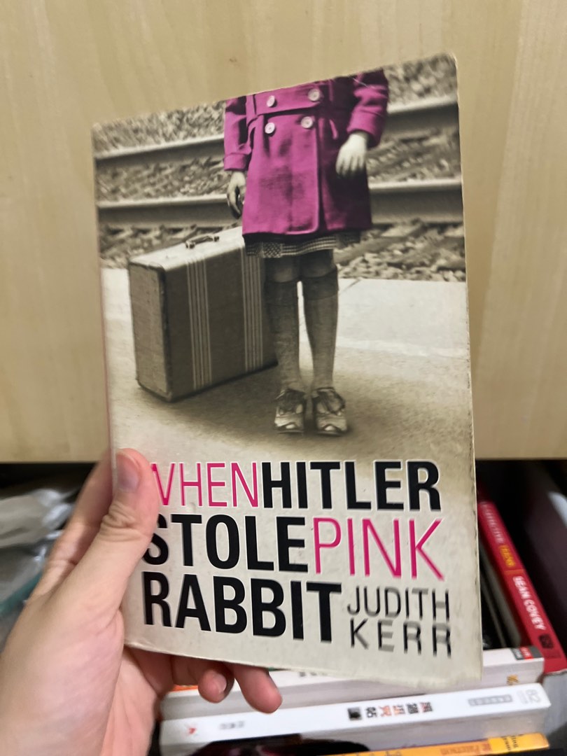 When Hitler Stole Pink Rabbit, Hobbies & Toys, Books & Magazines ...