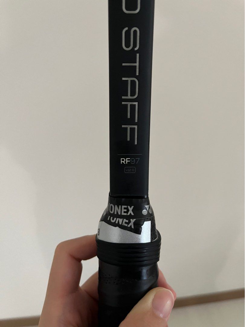 Wilson Pro Staff RF97 Autograph v12, Sports Equipment, Sports & Games ...