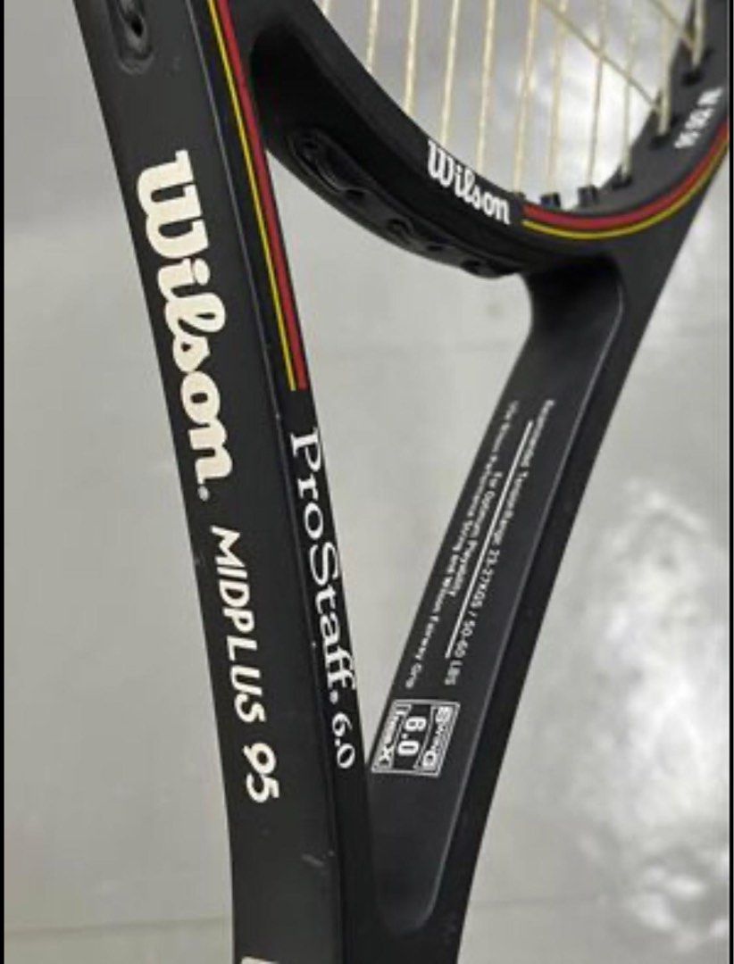 Wilson Prostar tennis racquet 網球拍, 運動產品, 運動與體育, 運動與體育 - 球拍和球類運動 - Carousell