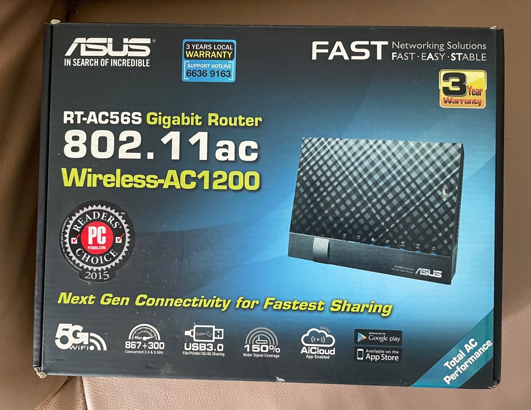 Wireless -AC120, Computers & Tech, Parts & Accessories, Networking on ...