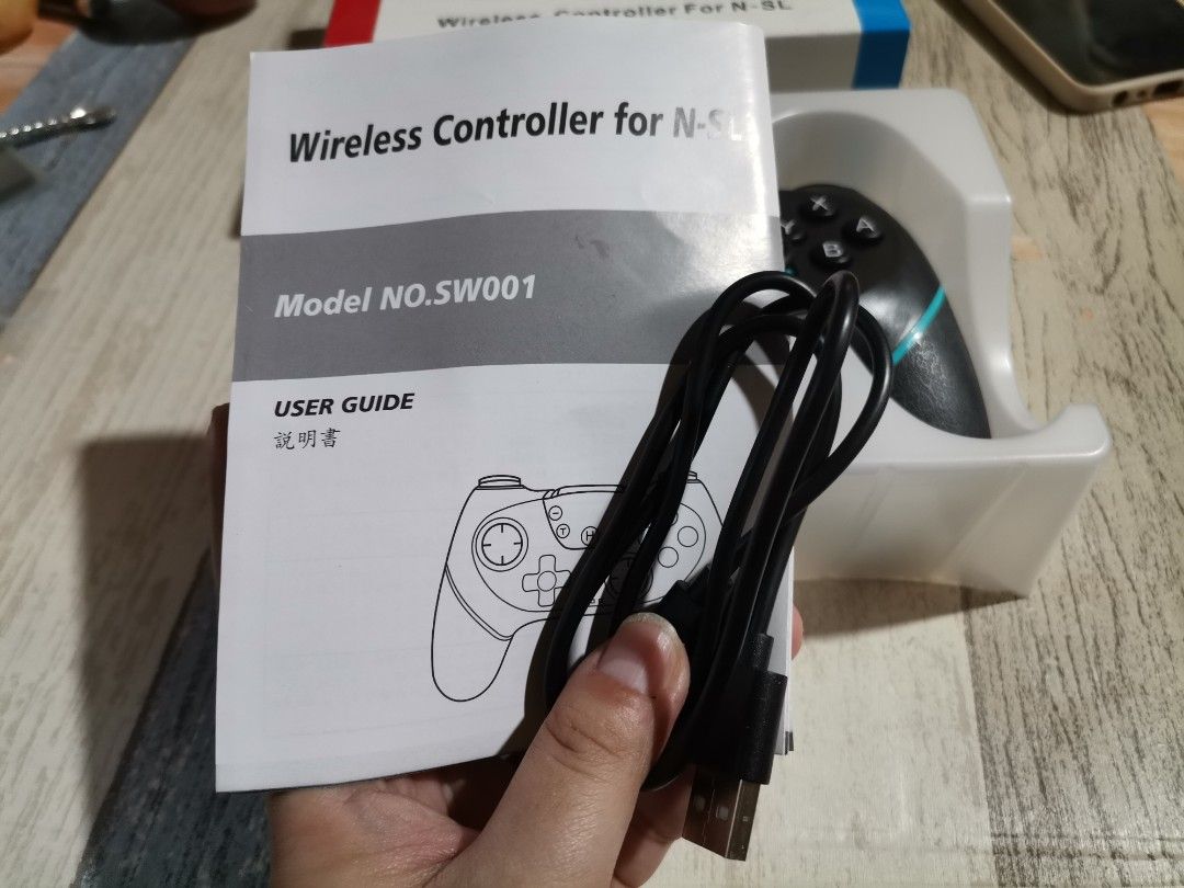 Wireless controller for N-SL, Video Gaming, Gaming Accessories ...