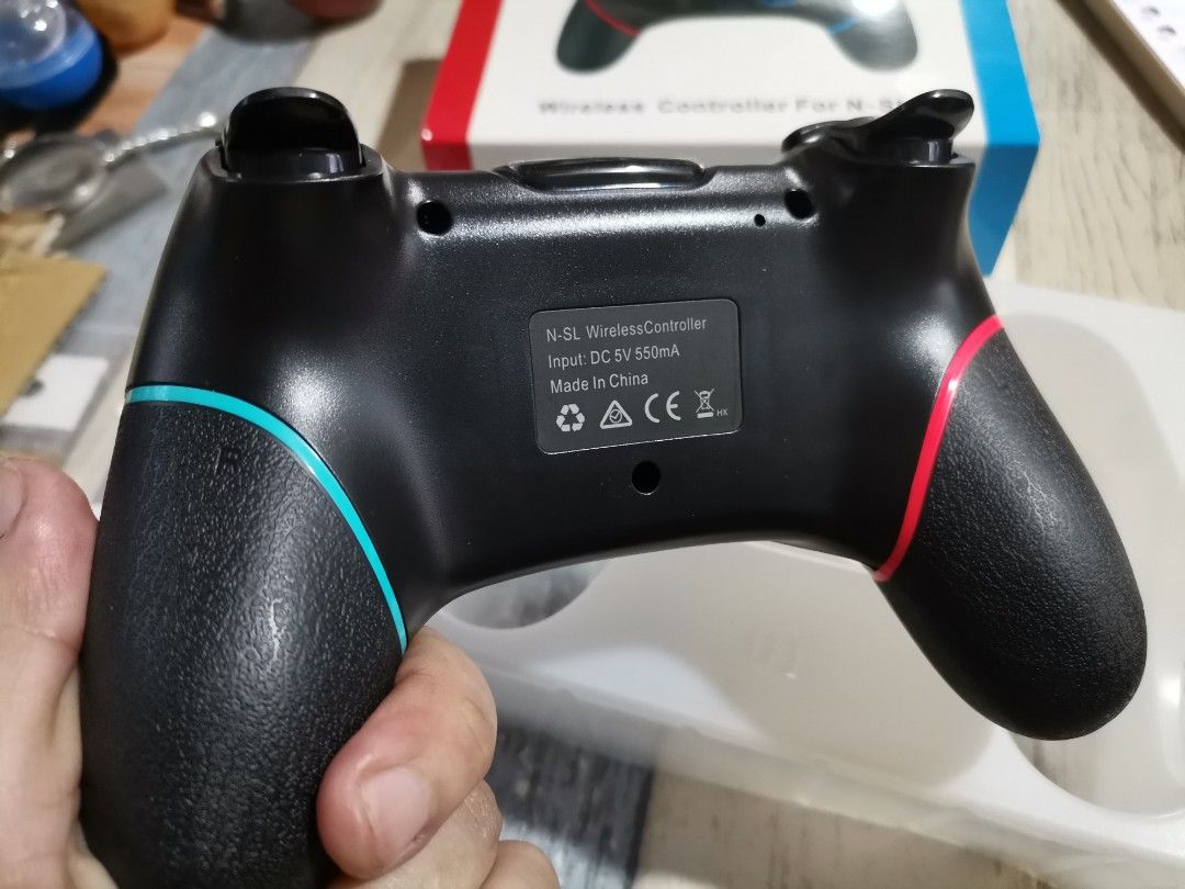 Wireless controller for N-SL, Video Gaming, Gaming Accessories ...
