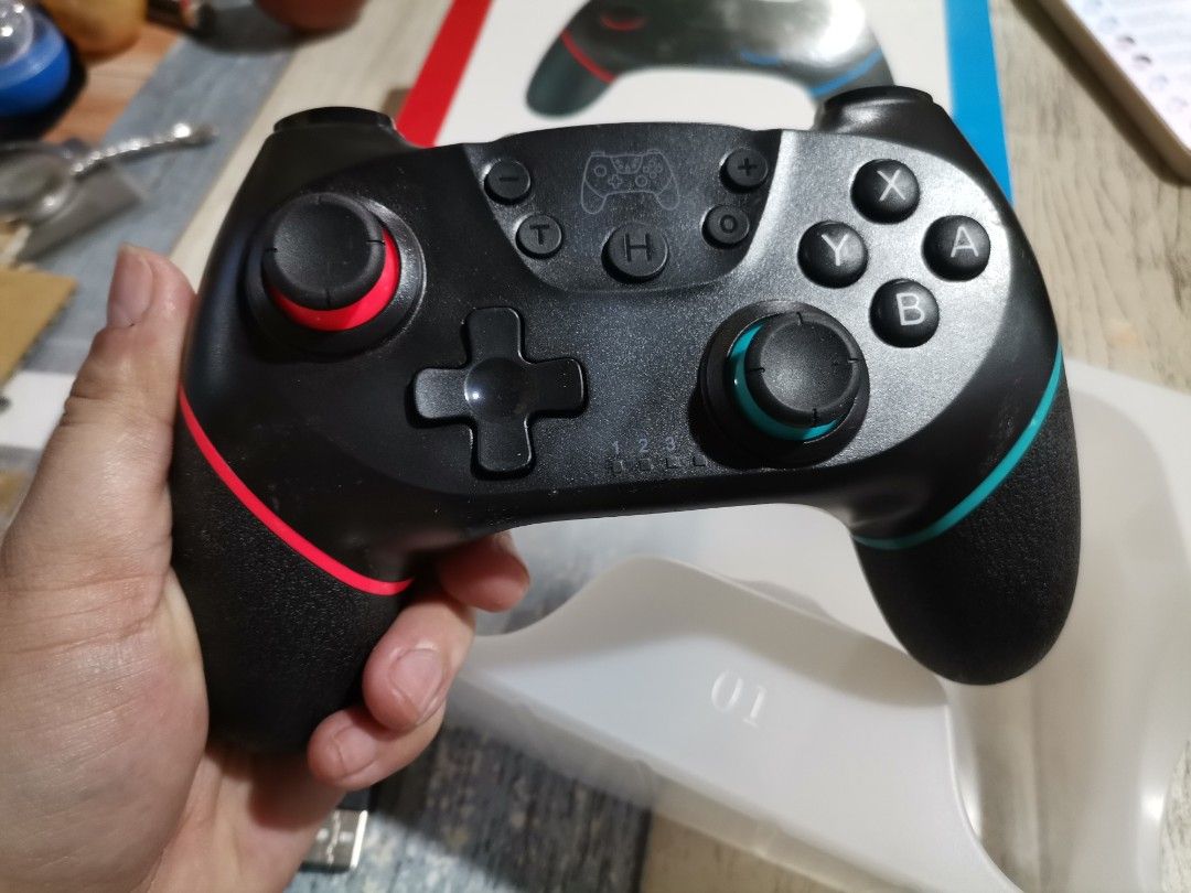 Wireless controller for N-SL, Video Gaming, Gaming Accessories ...