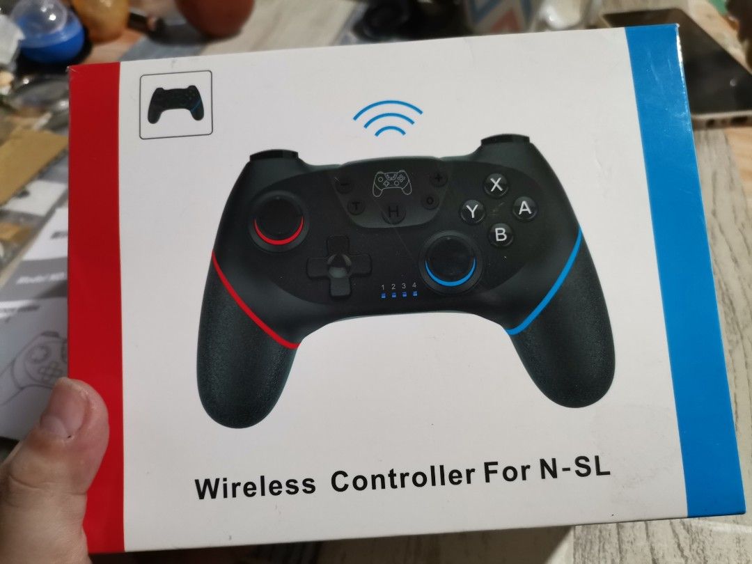 Wireless controller for N-SL, Video Gaming, Gaming Accessories ...