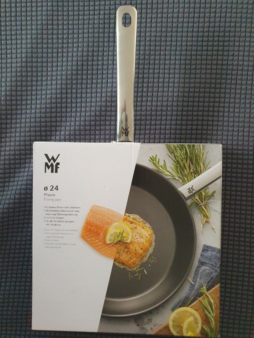 WMF 24cm Non Stick Frying Pan, Furniture & Home Living, Kitchenware ...