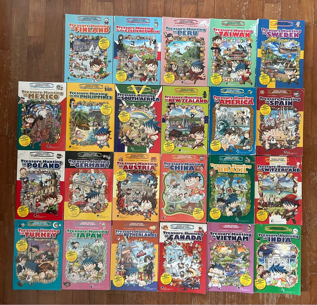 World History Adventure Comics, Hobbies & Toys, Books & Magazines ...