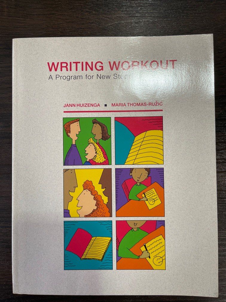 Writing Workout, Hobbies & Toys, Books & Magazines, Textbooks on Carousell