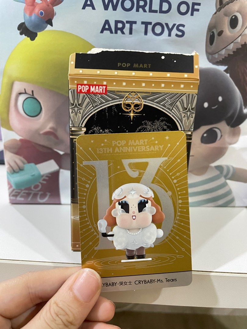WTS/WTT Crybaby Popmart 13 Anniversary, Hobbies & Toys, Toys & Games on ...