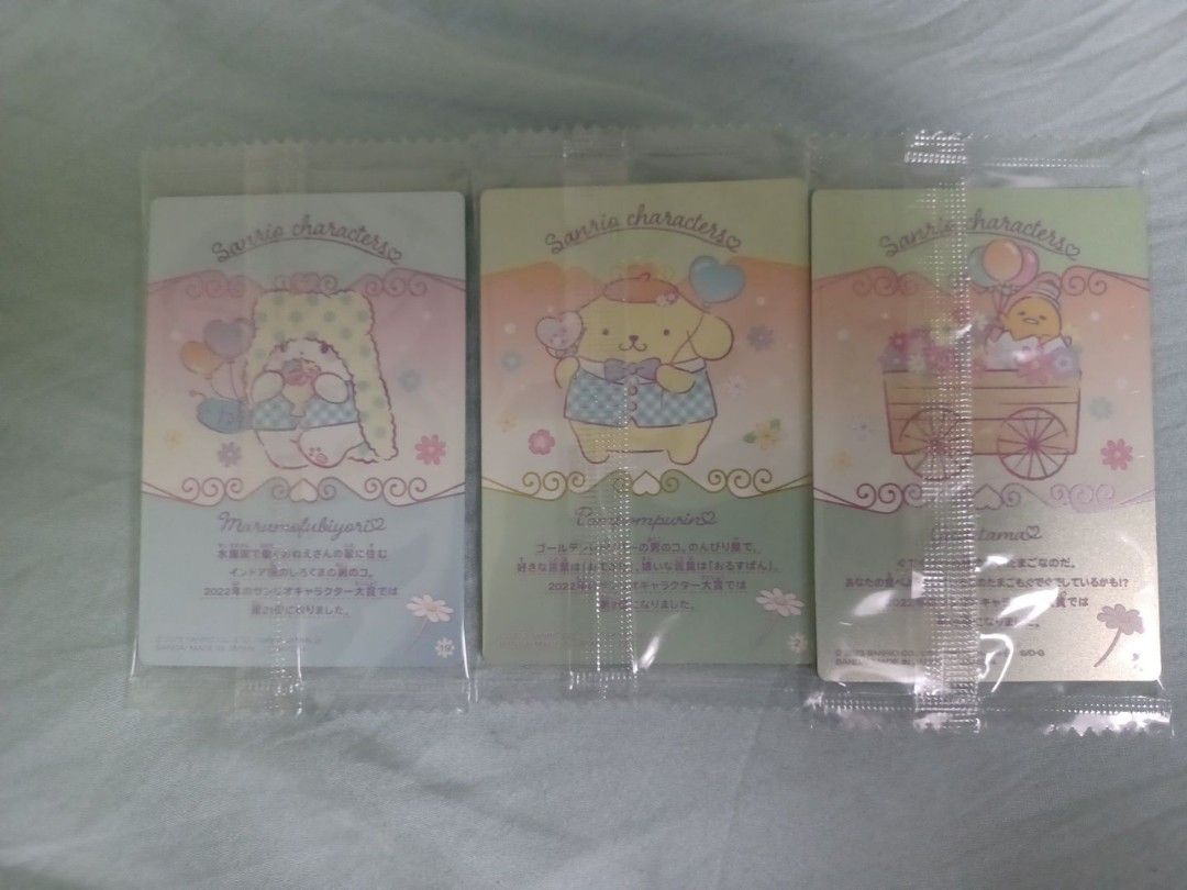 WTT for tuxedo sam vol.3 sanrio wafer card, Hobbies & Toys, Memorabilia ...
