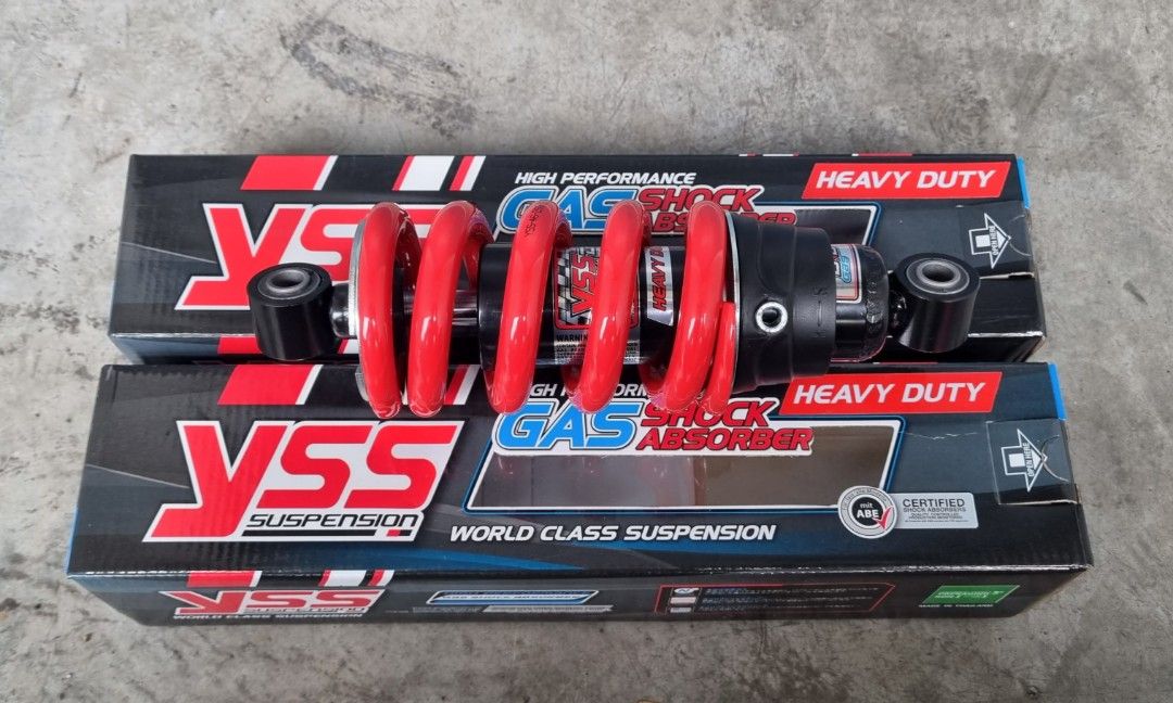X1R Sniper Spark YSS DTG Heavy Duty, Motorcycles, Motorcycle ...