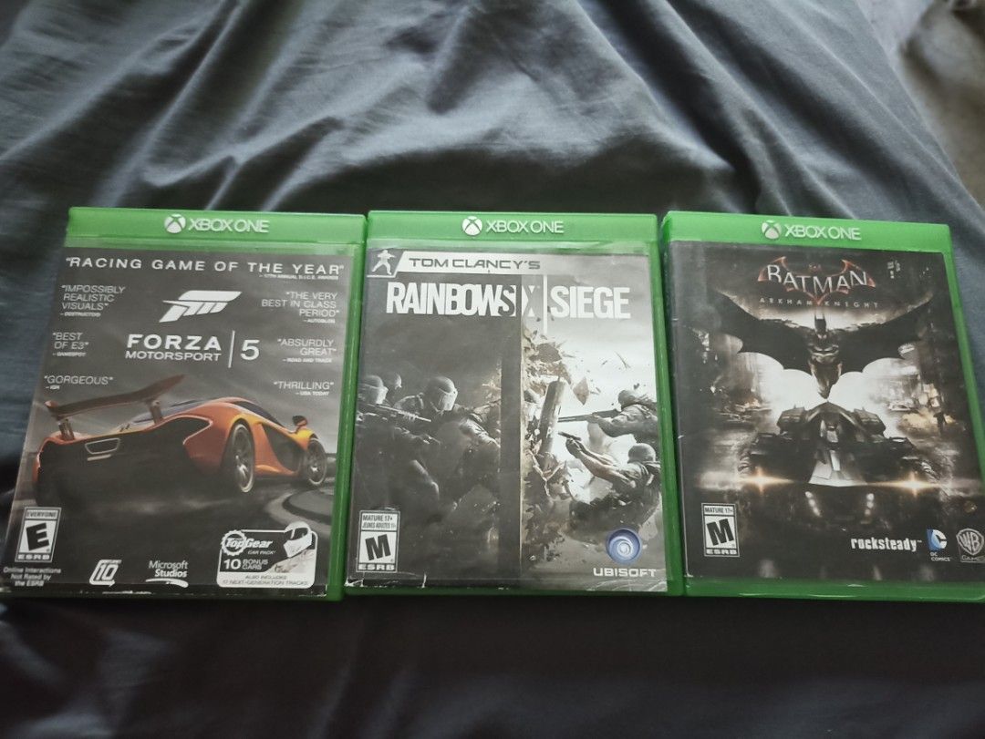 Xbox physical game, Video Gaming, Video Games, Xbox on Carousell