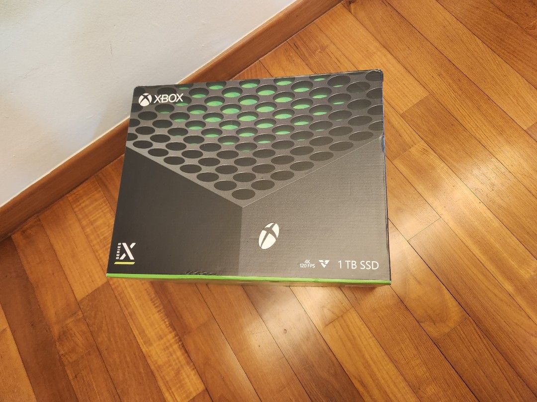 XBOX SERIES X 1 TERABYTE WITH 1 CONTROLLER, Video Gaming, Video Games ...
