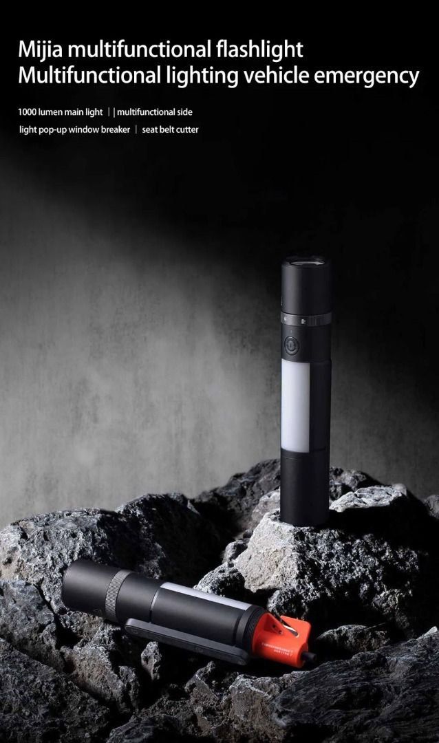 Xiaomi mijia multi-function torchlight, TV & Home Appliances, Other ...