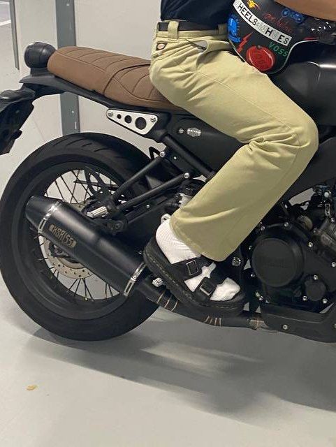 XSR 155 Aftermarket Exhaust Pipe, Motorcycles, Motorcycle Accessories ...