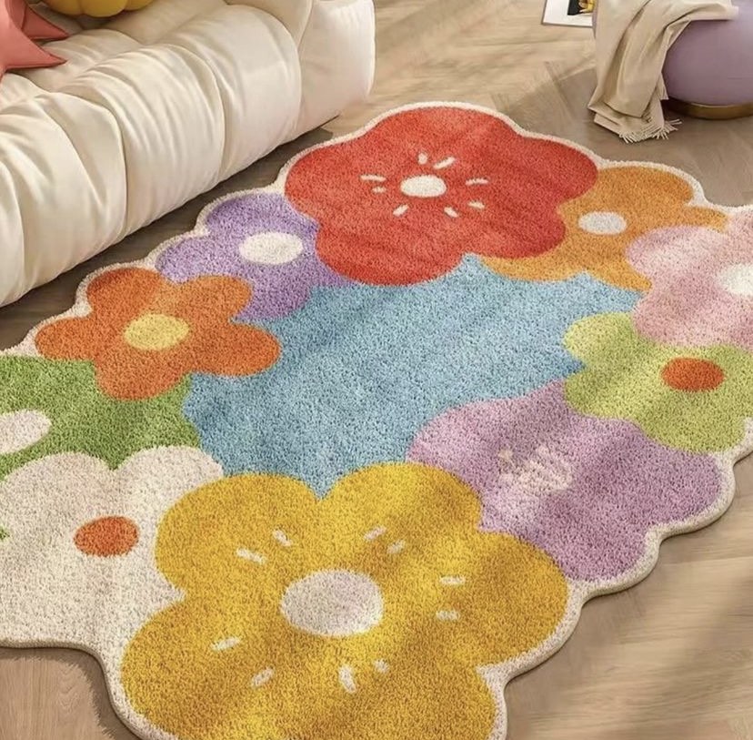 y2k cute carpet, Furniture & Home Living, Home Decor, Carpets, Mats ...