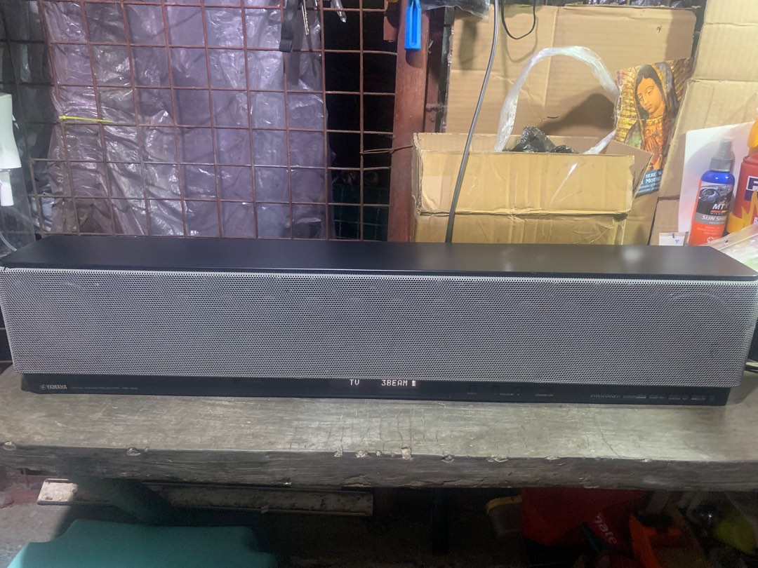 YAMAHA DIGITAL SIGNAL PROJECTOR YSP-900 AC 110 VOLTS 50/60 HZ 82 WATTS RMS, Audio, Soundbars ...