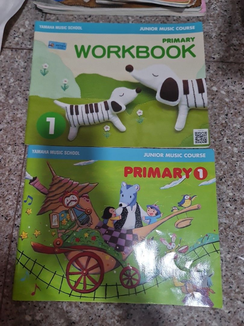 Yamaha JMC Book 1 workbook CD, Hobbies & Toys, Books & Magazines ...