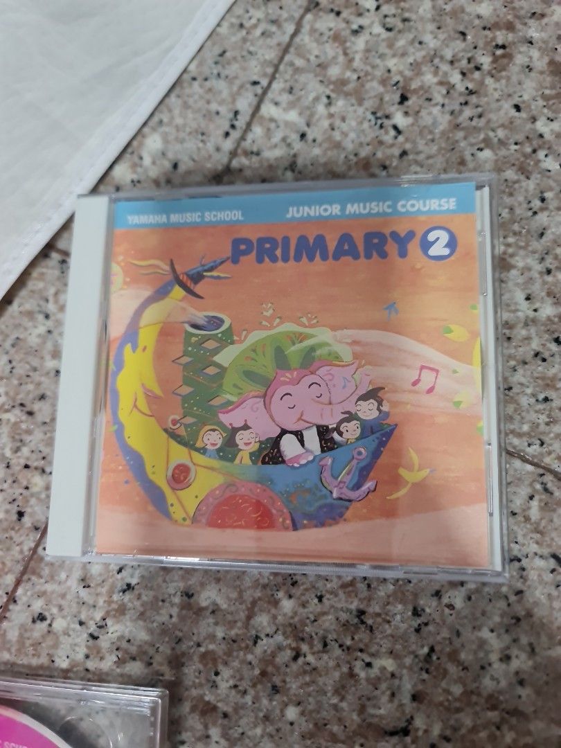 Yamaha JMC Book 2 workbook CD, Hobbies & Toys, Books & Magazines ...