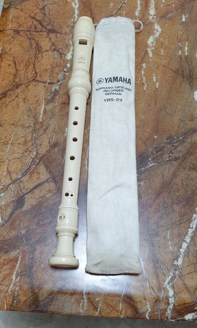 Yamaha recorder, Hobbies & Toys, Music & Media, Musical Instruments on ...