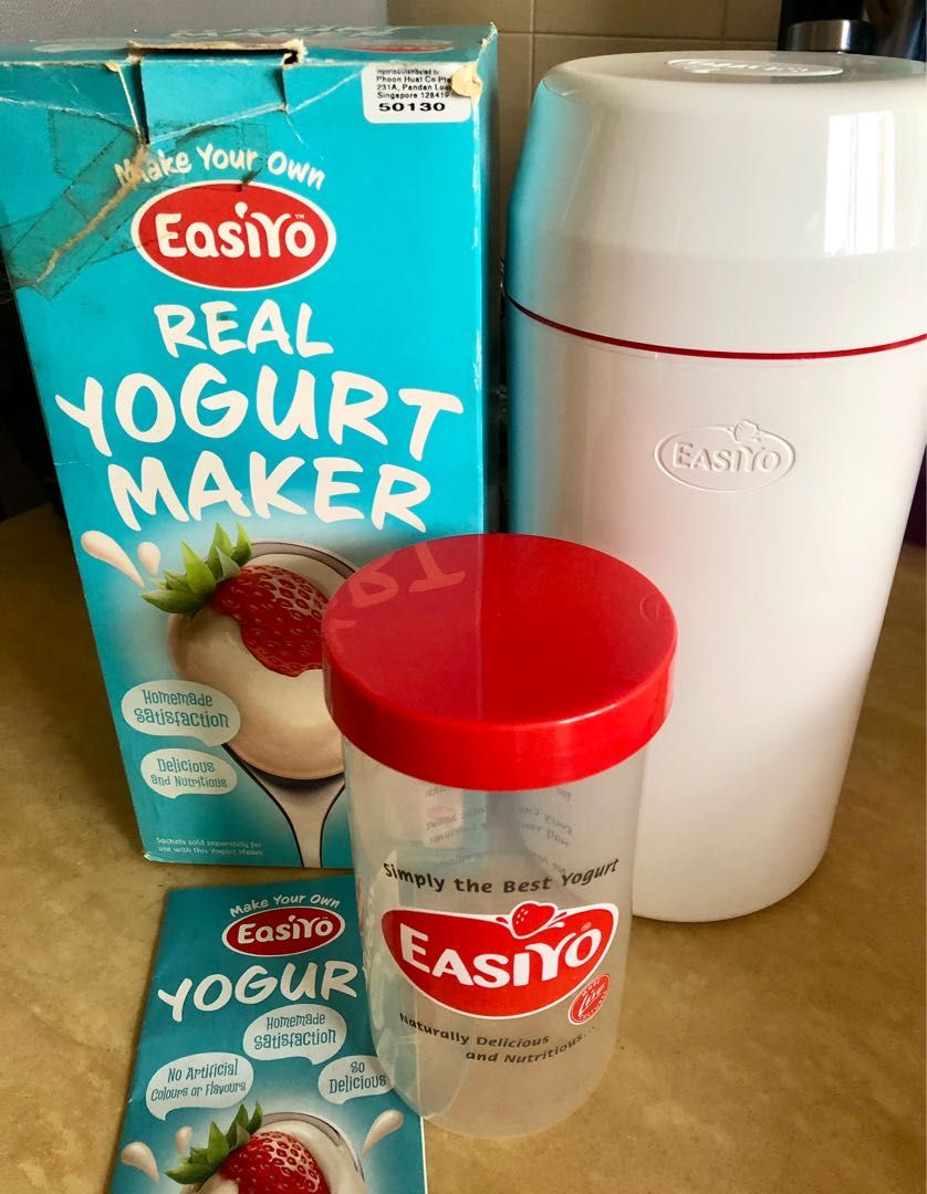 Yogurt Maker Easiyo, TV & Home Appliances, Kitchen Appliances, Other ...
