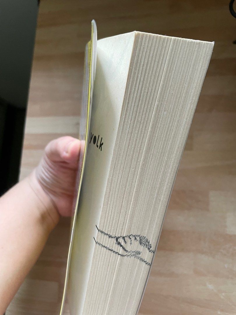 Yolk by mary h.k. Choi, Hobbies & Toys, Books & Magazines, Fiction ...