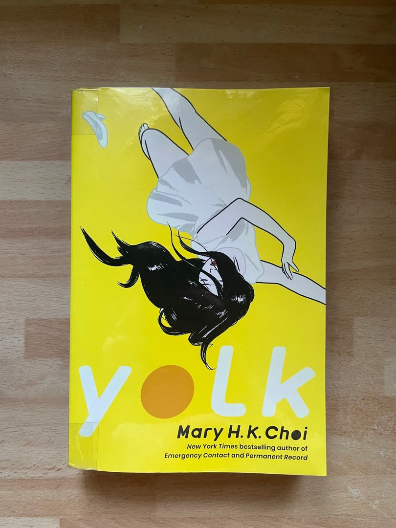 Yolk by mary h.k. Choi, Hobbies & Toys, Books & Magazines, Fiction ...