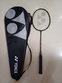 Yonex Badminton Racket Carbonex 6000N, Sports Equipment, Sports & Games, Racket & Ball Sports on ...
