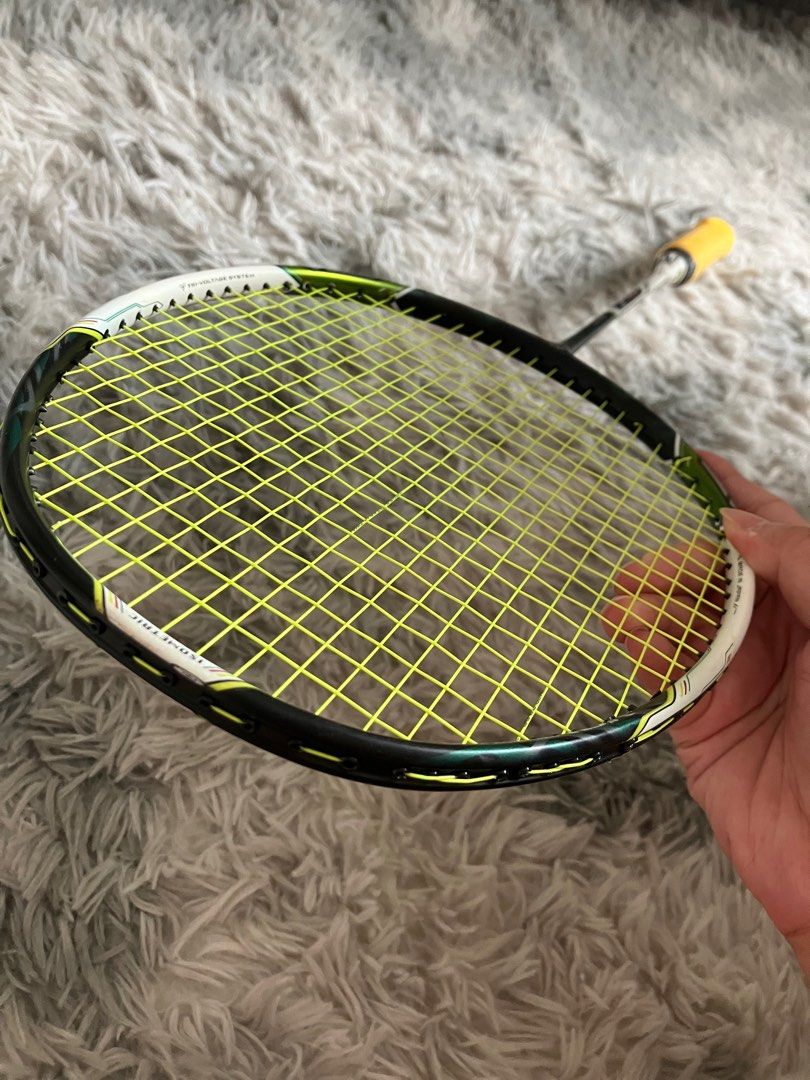 Yonex voltric z force 1st gen, Sports Equipment, Sports & Games, Racket ...