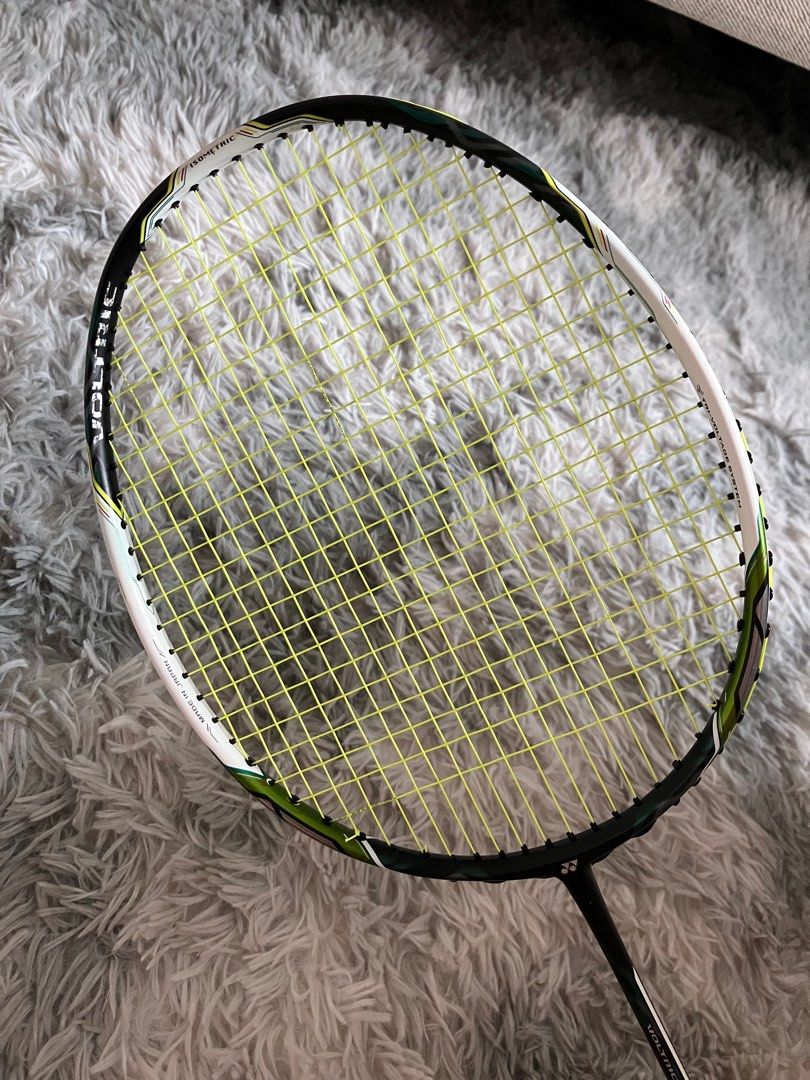 Yonex voltric z force 1st gen, Sports Equipment, Sports & Games, Racket ...
