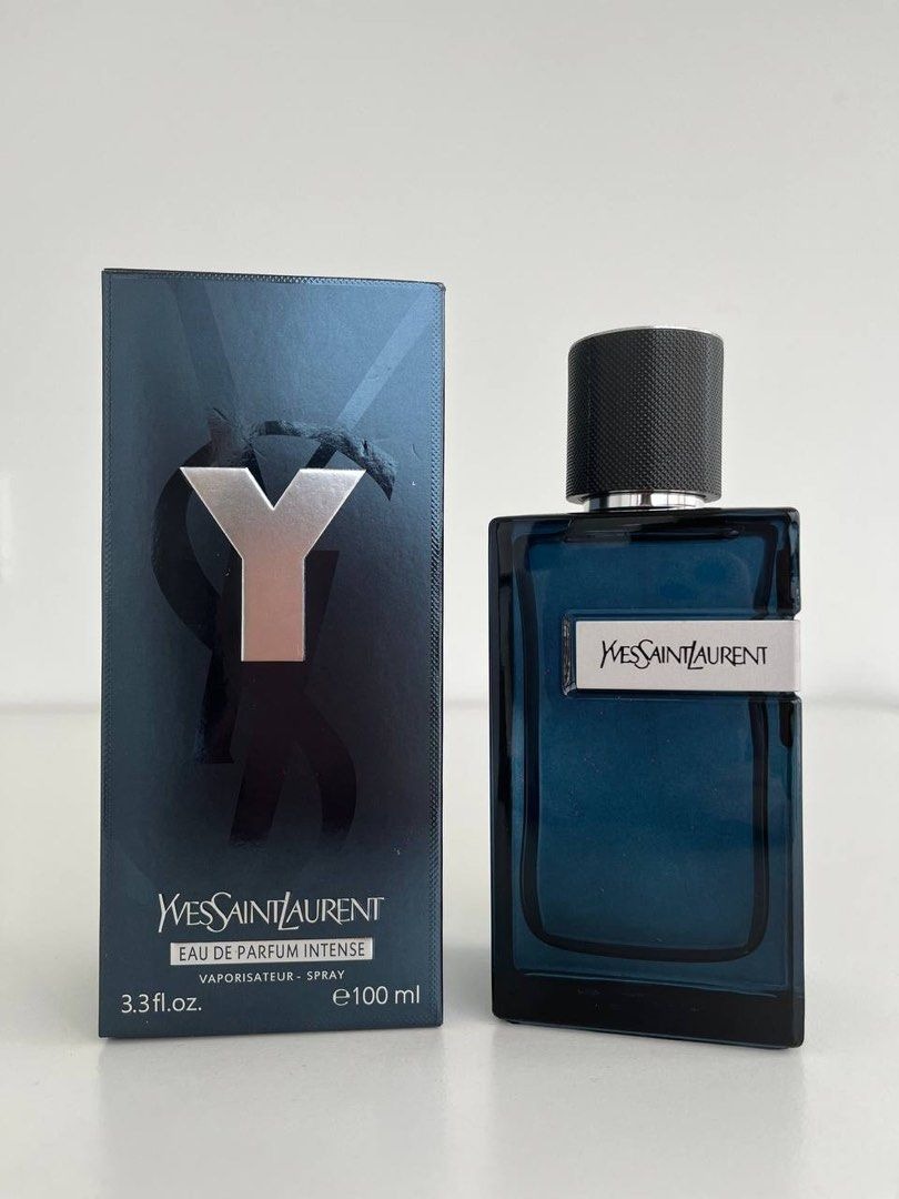YSL Y EDP INTENSE 100ML, Beauty & Personal Care, Fragrance & Deodorants ...