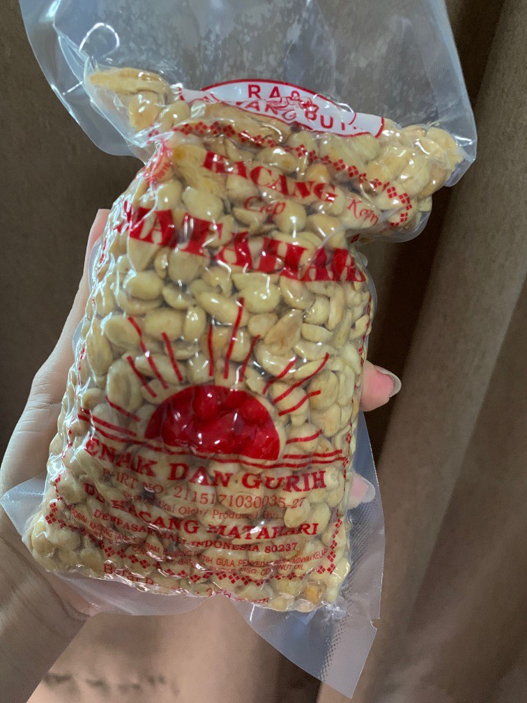 Yummy Famous Peanut from Bali Indonesia, Food & Drinks, Other Food ...
