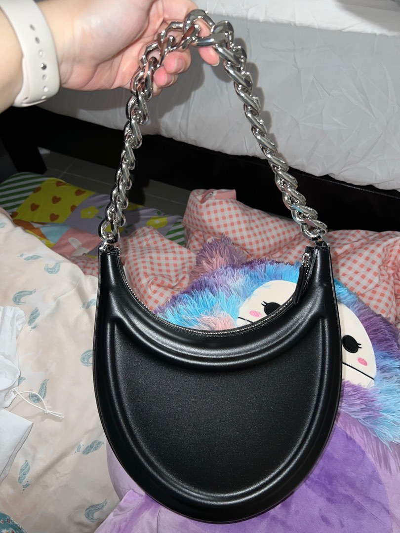 Zara Moon Bag, Women's Fashion, Bags & Wallets, Shoulder Bags on Carousell